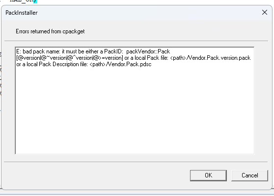 keil安装pack包报错_keilpack安装包装不了-CSDN博客