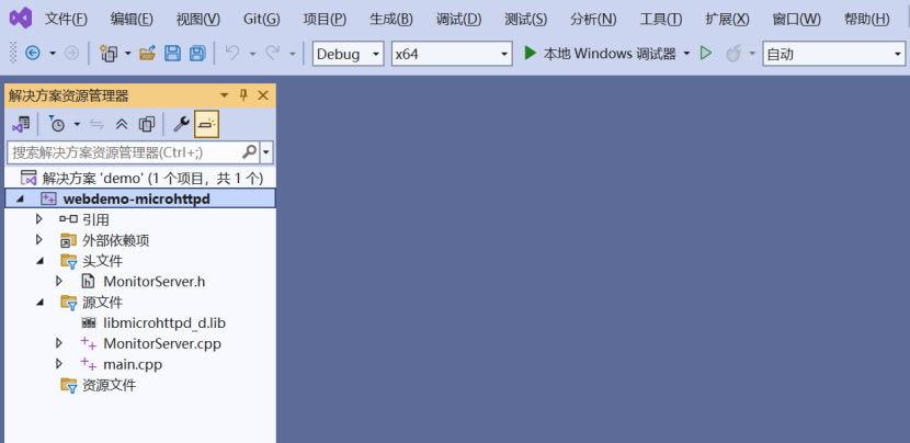 基于libmicrohttpd库的Web工业监控系统示例-CSDN博客