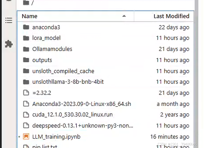 Ubuntu上进行Unsloth微调llama-3大模型微调指南（少走弯路）一_ubuntu上安装unsloth-CSDN博客