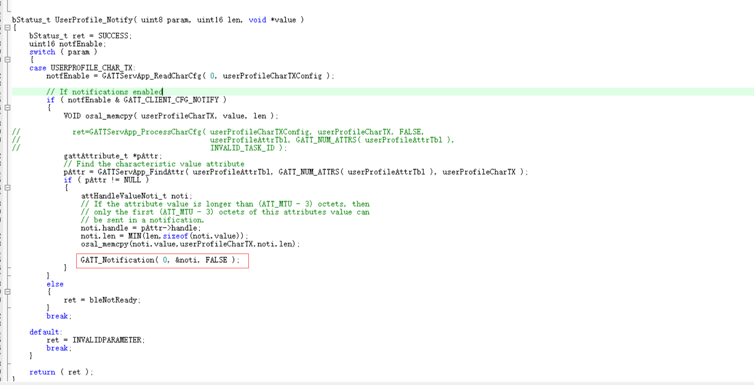 BLE通过notify发送信息时接收端获取信息不完整_ble notify-CSDN博客