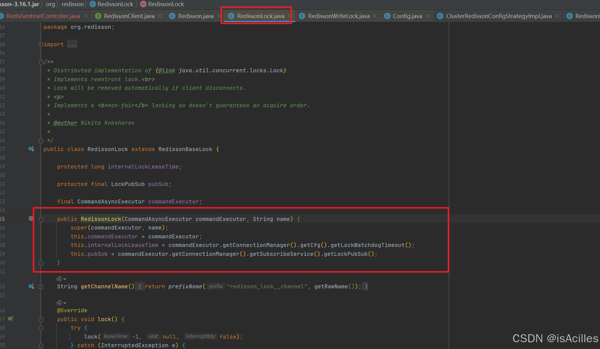 Redisson使用及源码解析_redissonclient-CSDN博客