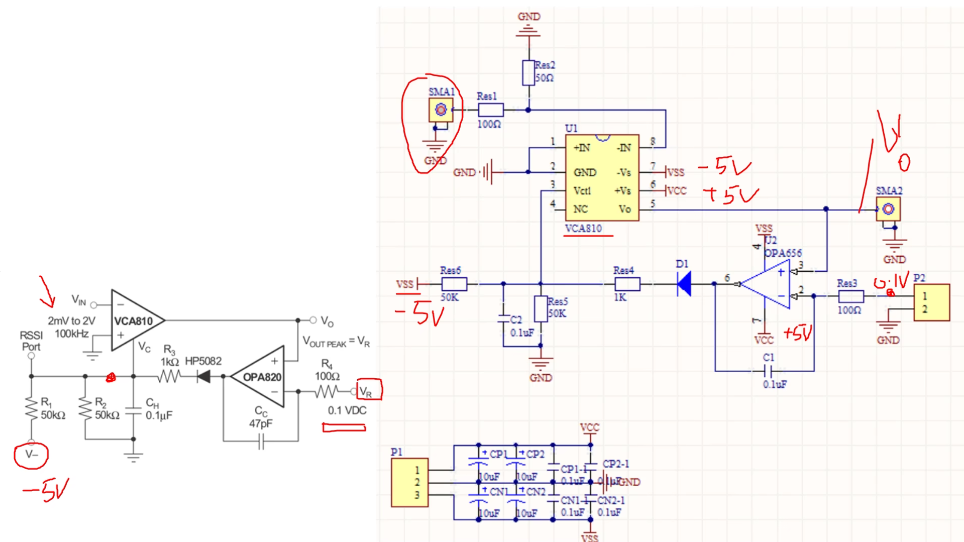 可变增益放大器电路VCA电路 自动增益控制电路AGC电路-CSDN博客