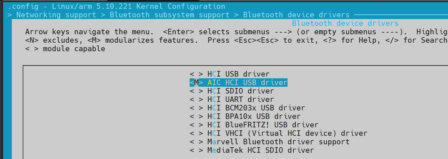 hi3516cv610上移植 usb接口的AIC8800D80驱动-CSDN博客