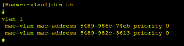 5、网工软考—Vlan配置—基于MAC地址划分_基于mac地址的vlan配置-CSDN博客