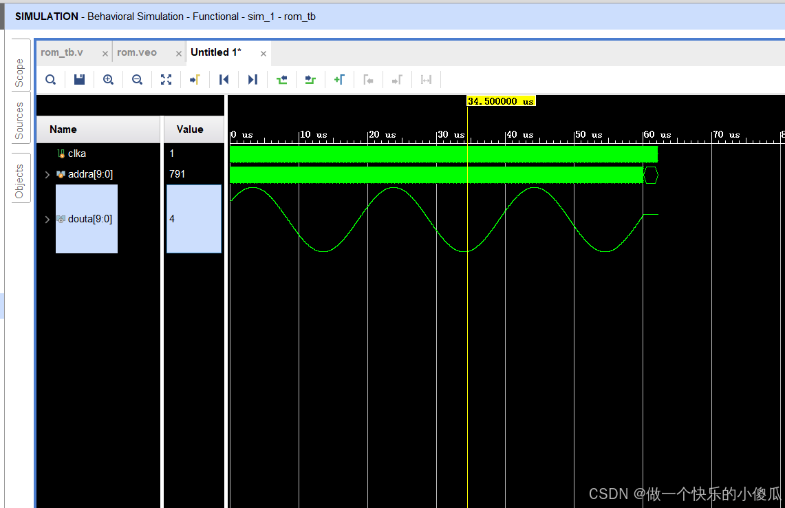 FPGA-romIP核学习-CSDN博客