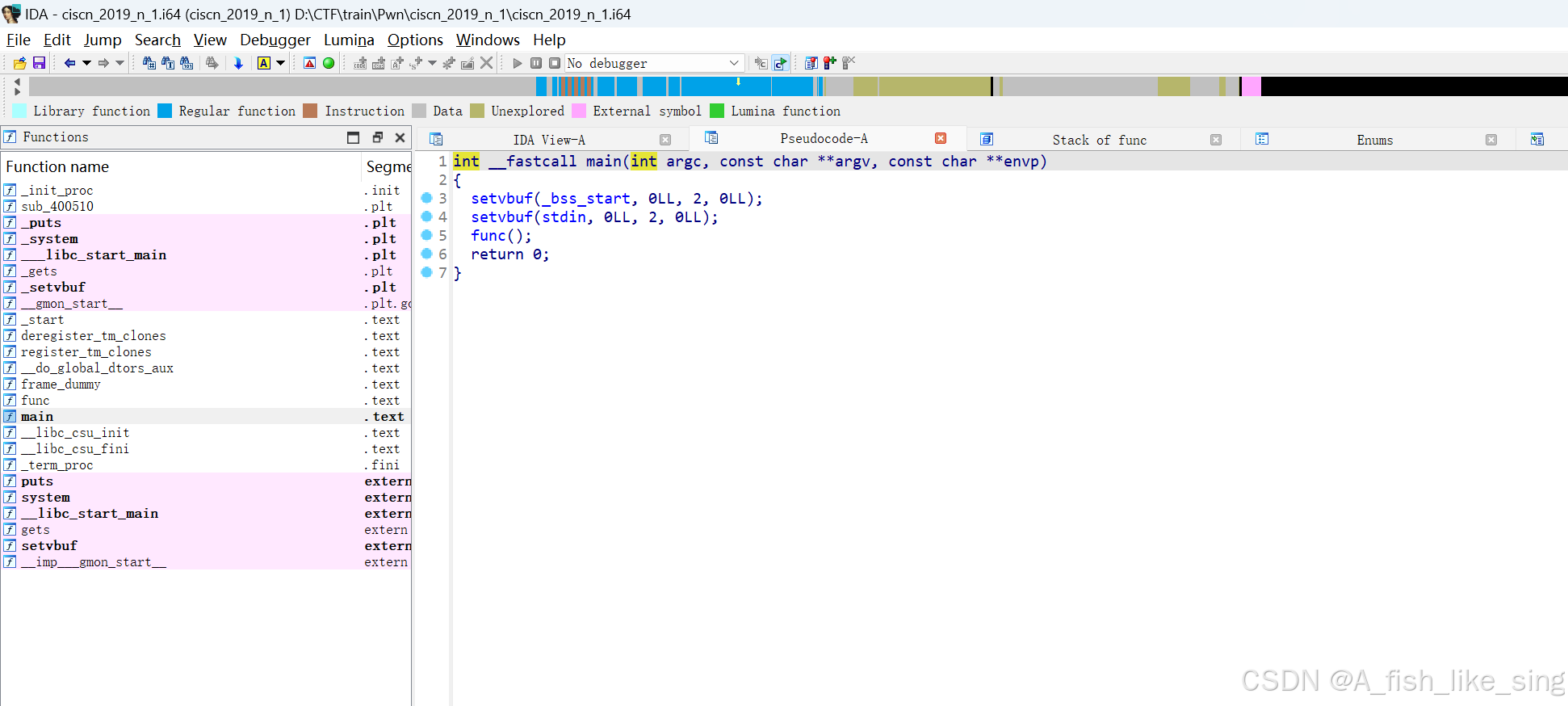 BUU CTF ciscn_2019_n_1-CSDN博客
