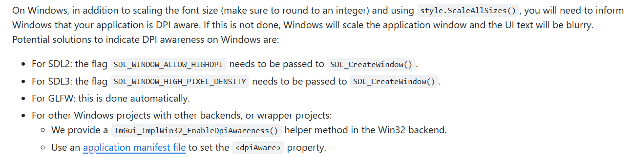 ImGui 字体DPI 各种DPI问题-CSDN博客