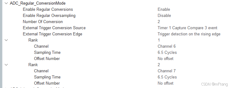 STM32G4的ADC模块Regular Conversions功能的应用_stm32 adc regular-CSDN博客
