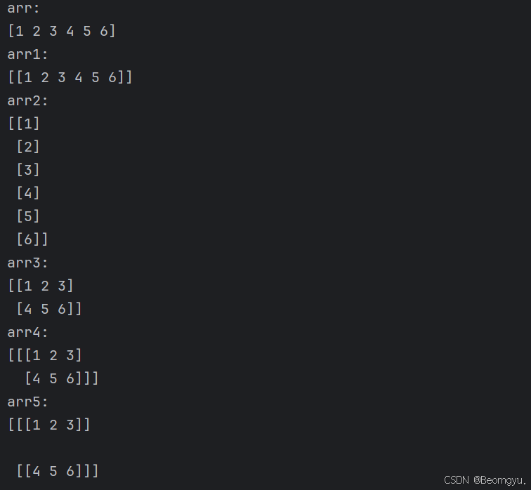 NumPy-2_np.array order-CSDN博客