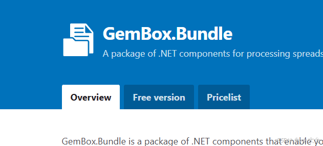 GemBox.Bundle 2025.4.113 (4 Apr 2025)_download gembox.document v2025.7. ...