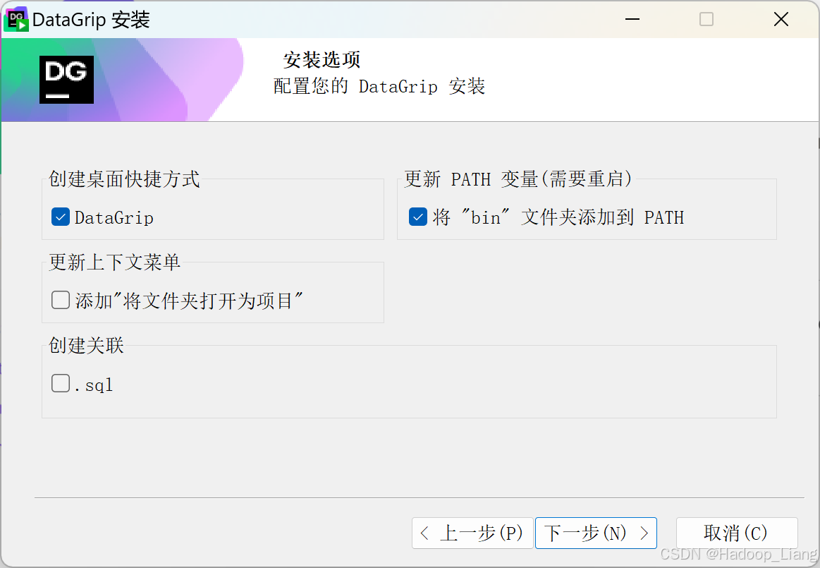 Windows下安装DataGrip_windows datagrip-CSDN博客