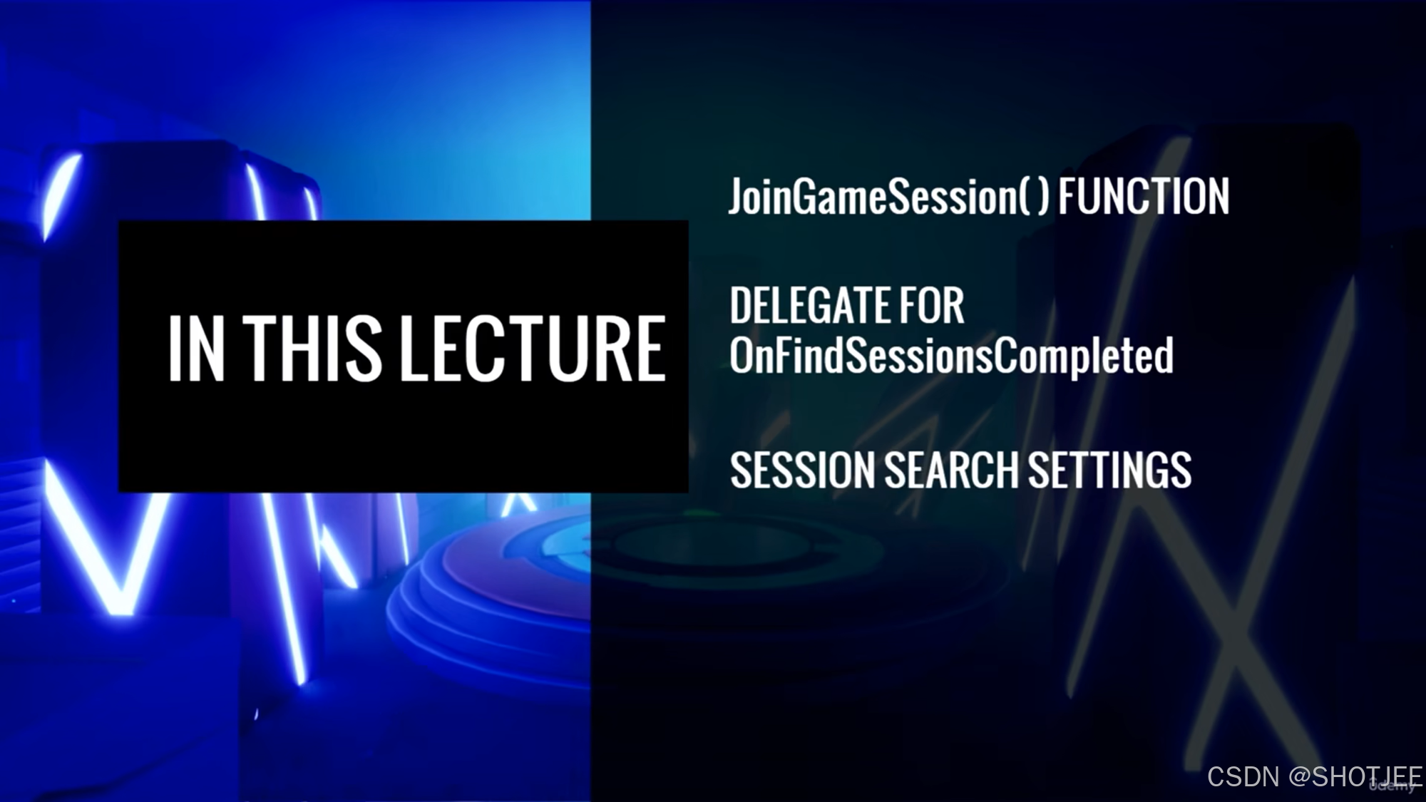 《UE5_C++多人TPS完整教程》学习笔记10 ——《P11 设置加入游戏会话（Setup for Joining Sessions）》_onfindsessioncomplete-CSDN博客