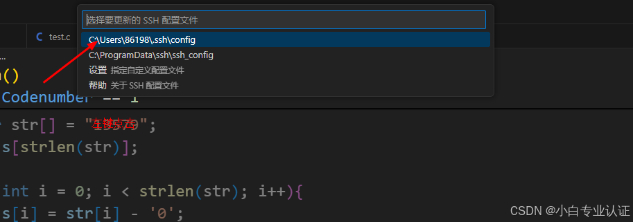 使用VMware搭建Ubuntu虚拟机环境与本地VScode建立远程连接，搭建C语言环境_vscode vmware-CSDN博客