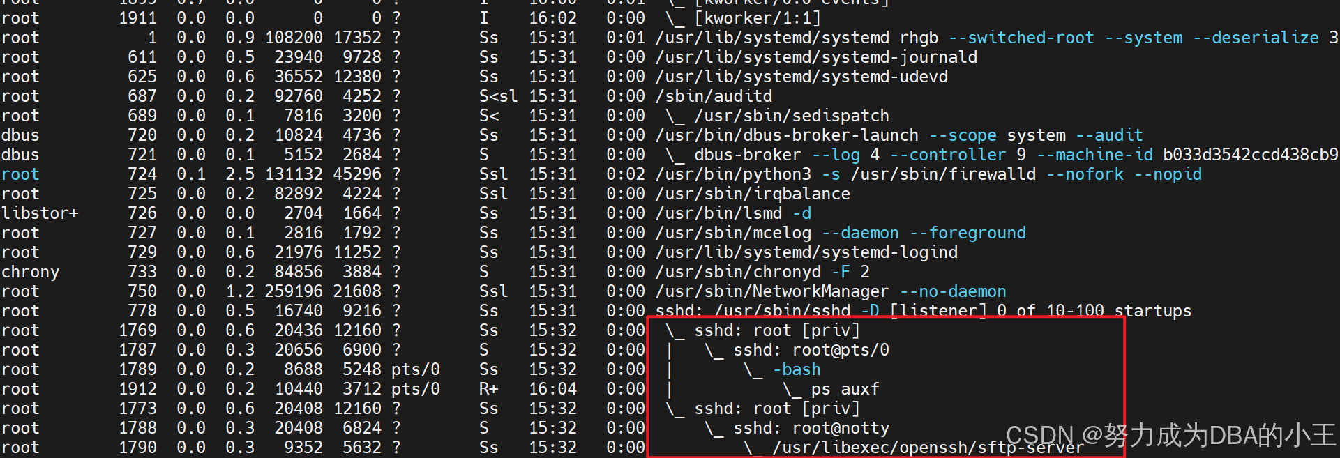 Linux（进程相关管理工具）_psmisc-CSDN博客