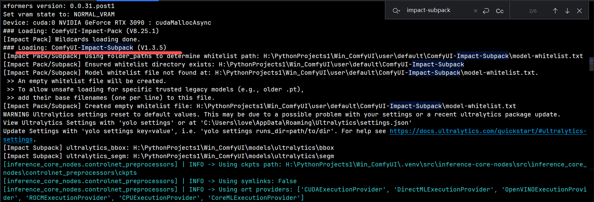 【笔记】解决 ComfyUI UltralyticsDetectorProvider 节点缺失问题的完整指南-CSDN博客