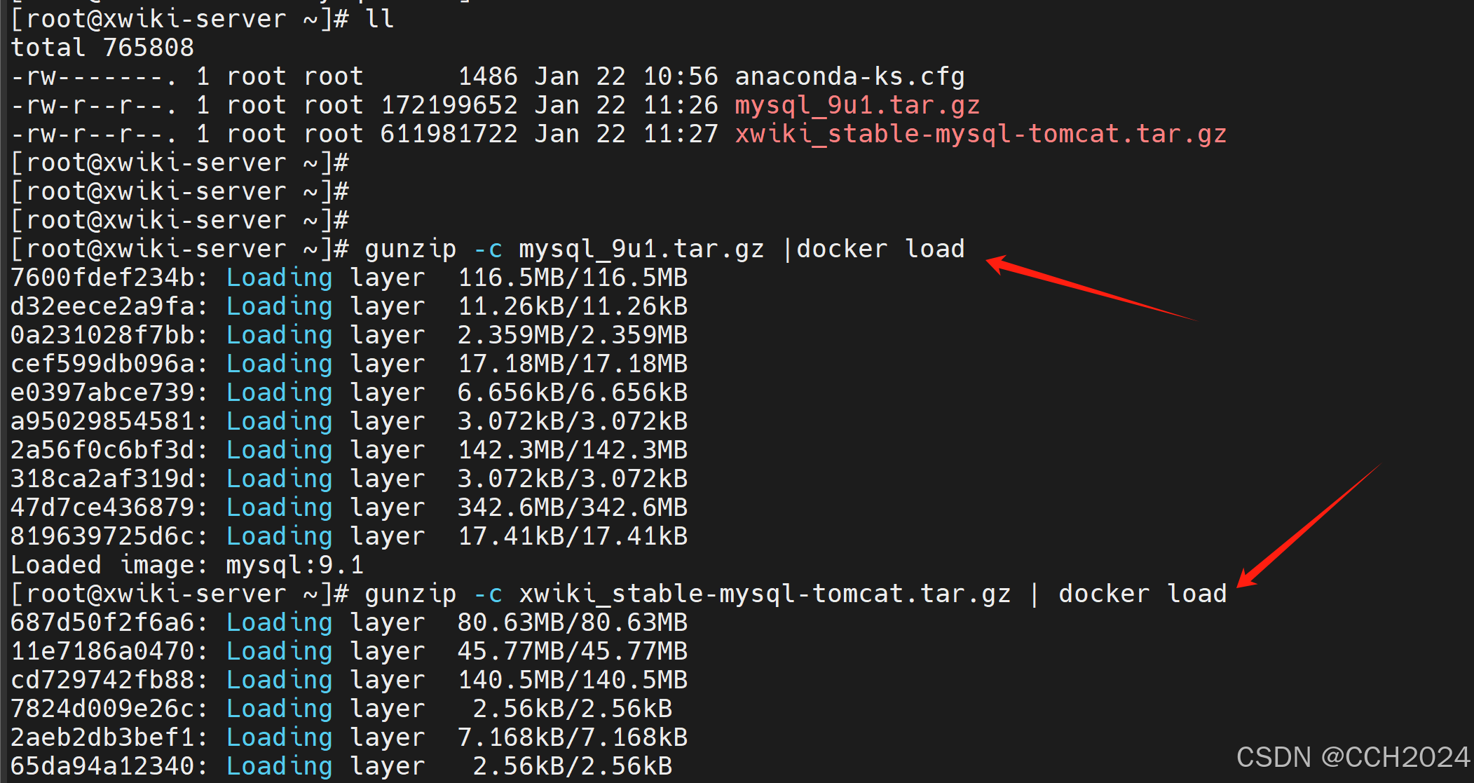 导出docker镜像并压缩、解压并导入镜像_docker save 压缩-CSDN博客