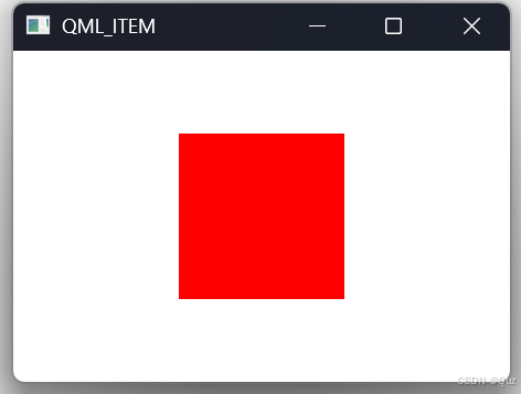 QML中 Item、Rectangle与Window_qml item-CSDN博客
