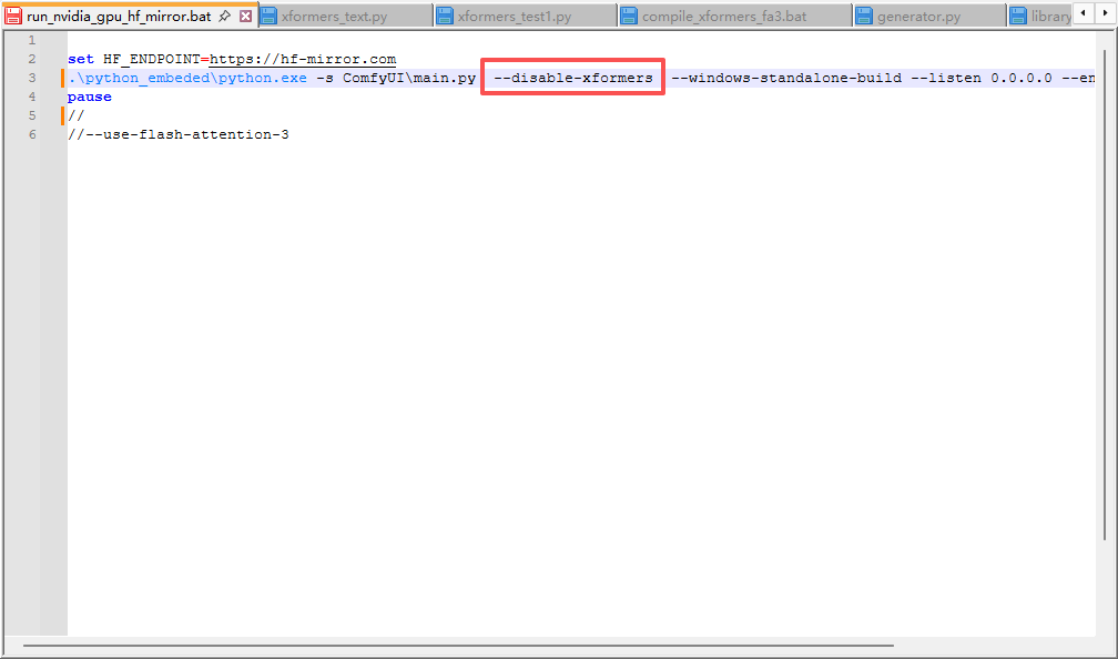 关于comfyui安装xformers，以及torch，torchaduio，torchvision的匹配问题（超详细）（下）_xformers 0.0.30-CSDN博客