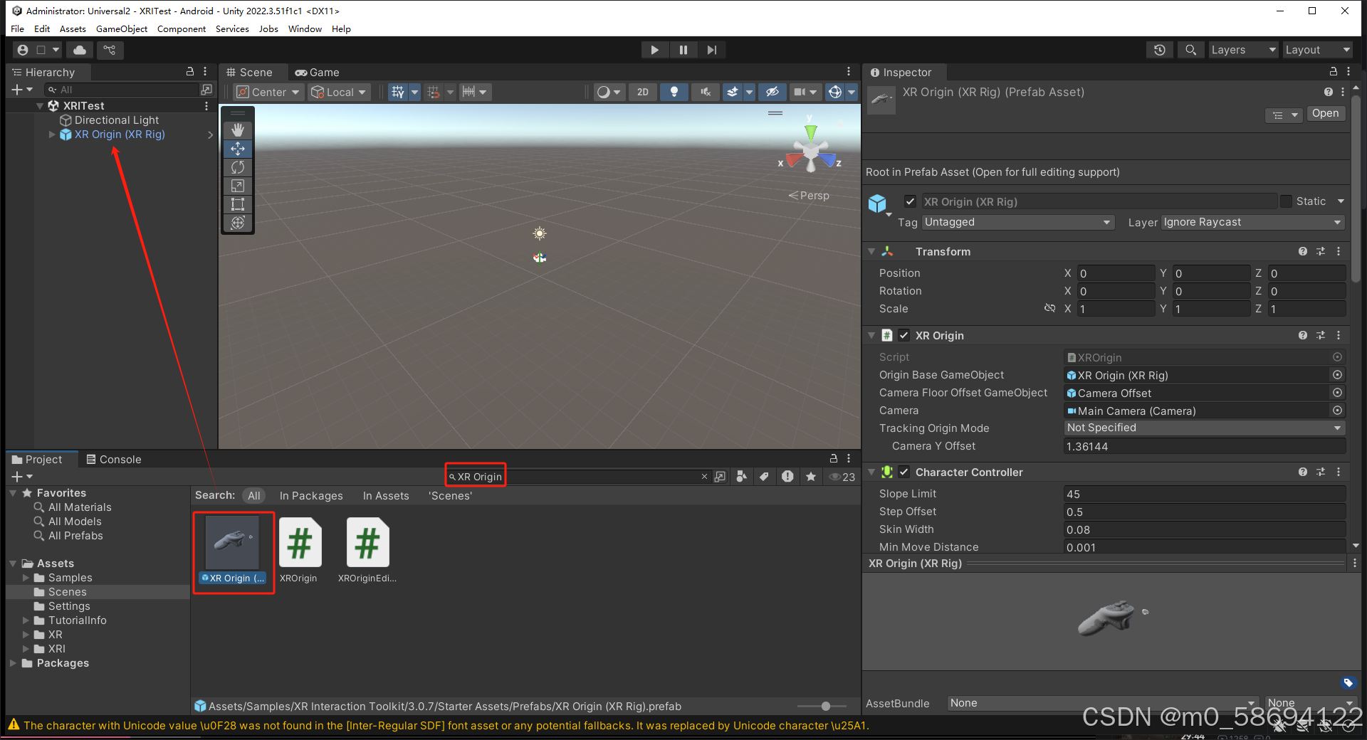 XR Interaction Toolkit3.0教程-CSDN博客
