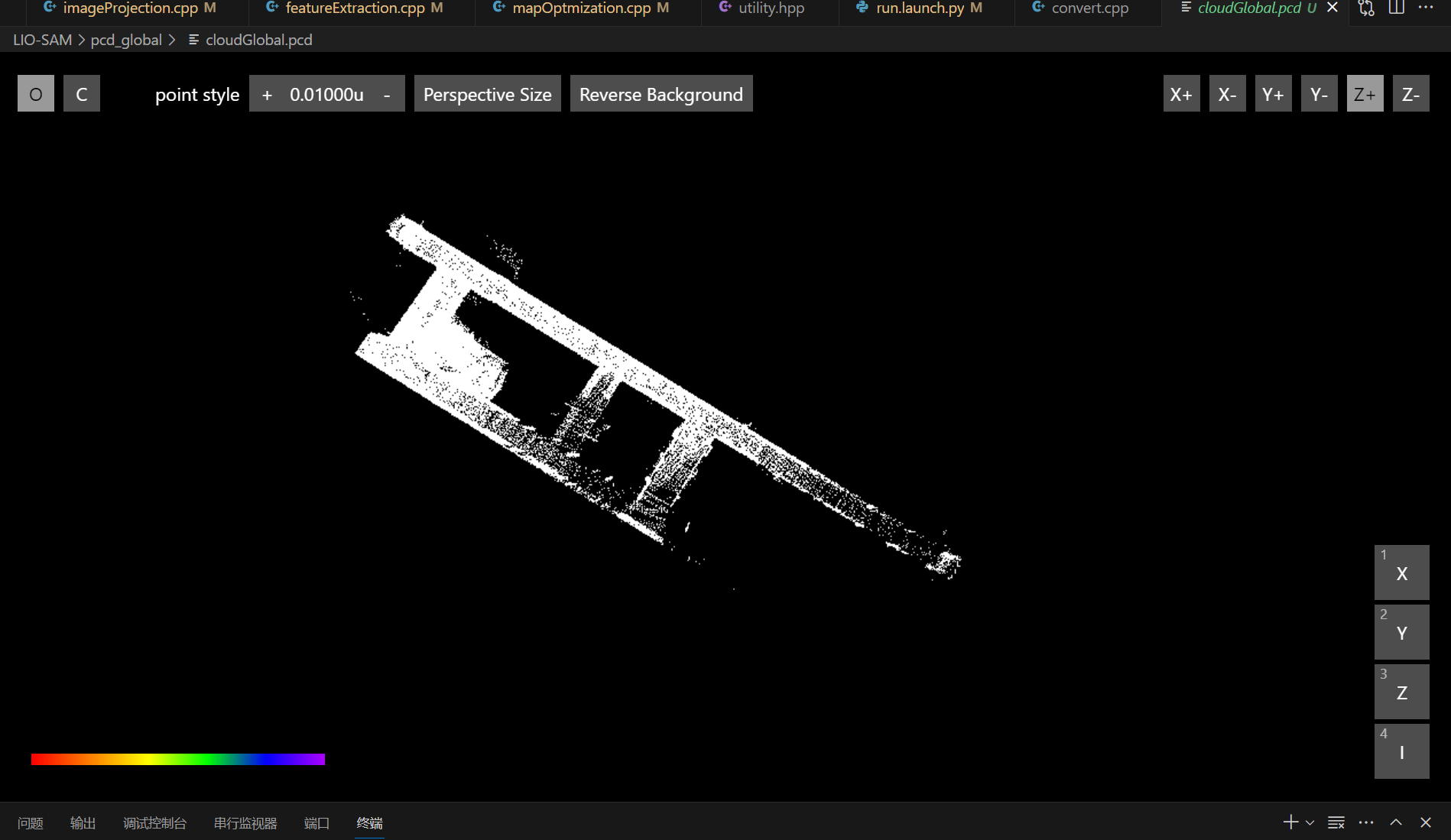 LIO-SAM ros2 walking_dataset数据集 & 仿真 & mid360激光雷达-CSDN博客