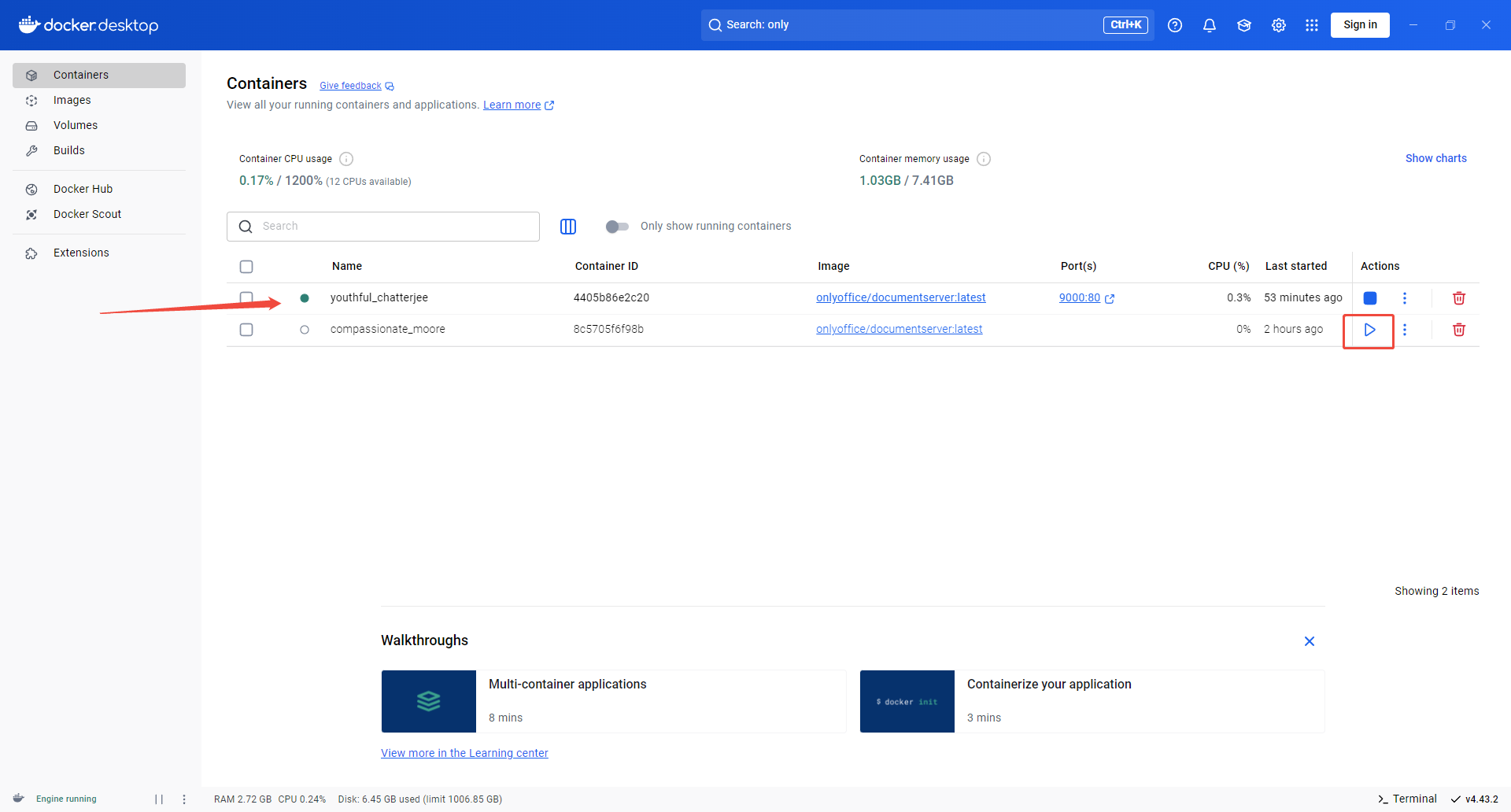 Windows环境下使用Docker安装部署onlyoffice_onlyoffice windows搭建-CSDN博客