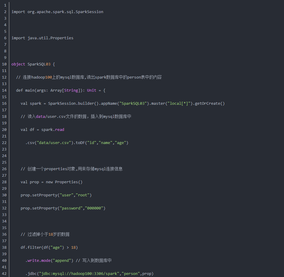 SparkSQL-数据提取和保存_spark sql用csv创建表-CSDN博客