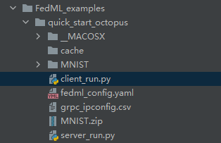 联邦学习框架FedML自学---第三篇---快速入门-CSDN博客
