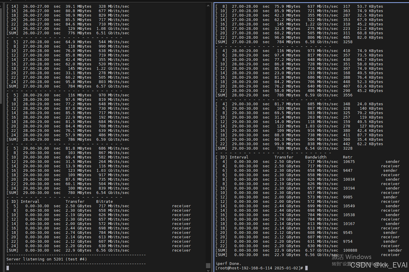 一篇文章教会你怎么使用iperf3-CSDN博客