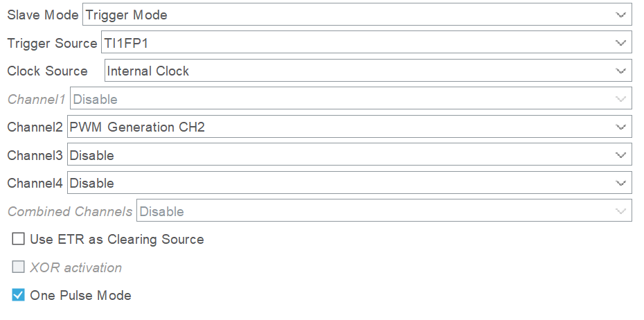 STM32HAL库单脉冲模式使用_stm32 hal 利用rcr寄存器结合单脉冲模式;-CSDN博客