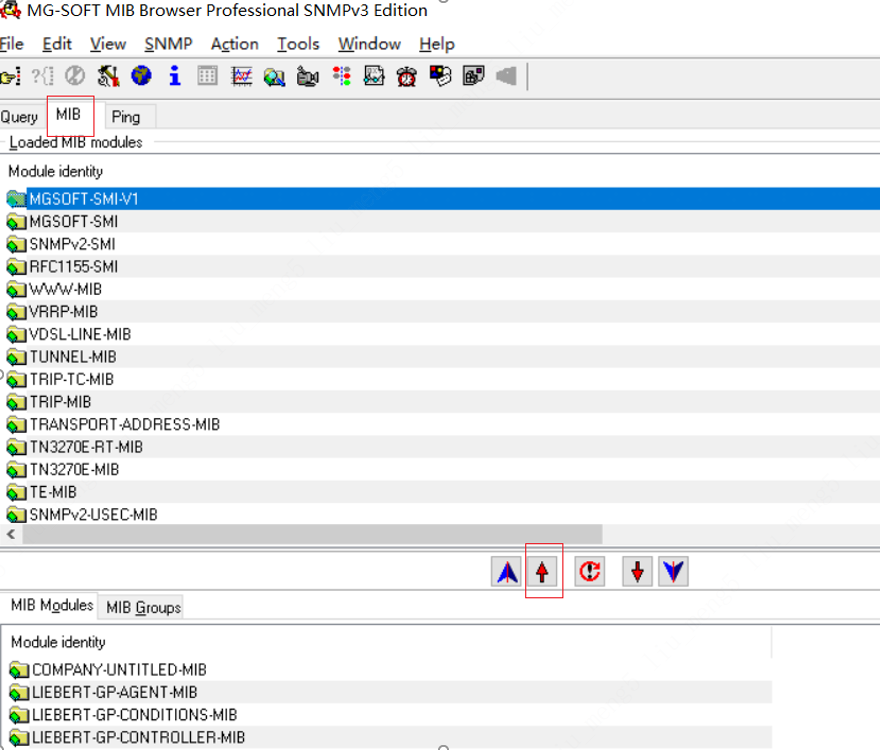 MG-SOFT MIB Browser使用手册-CSDN博客