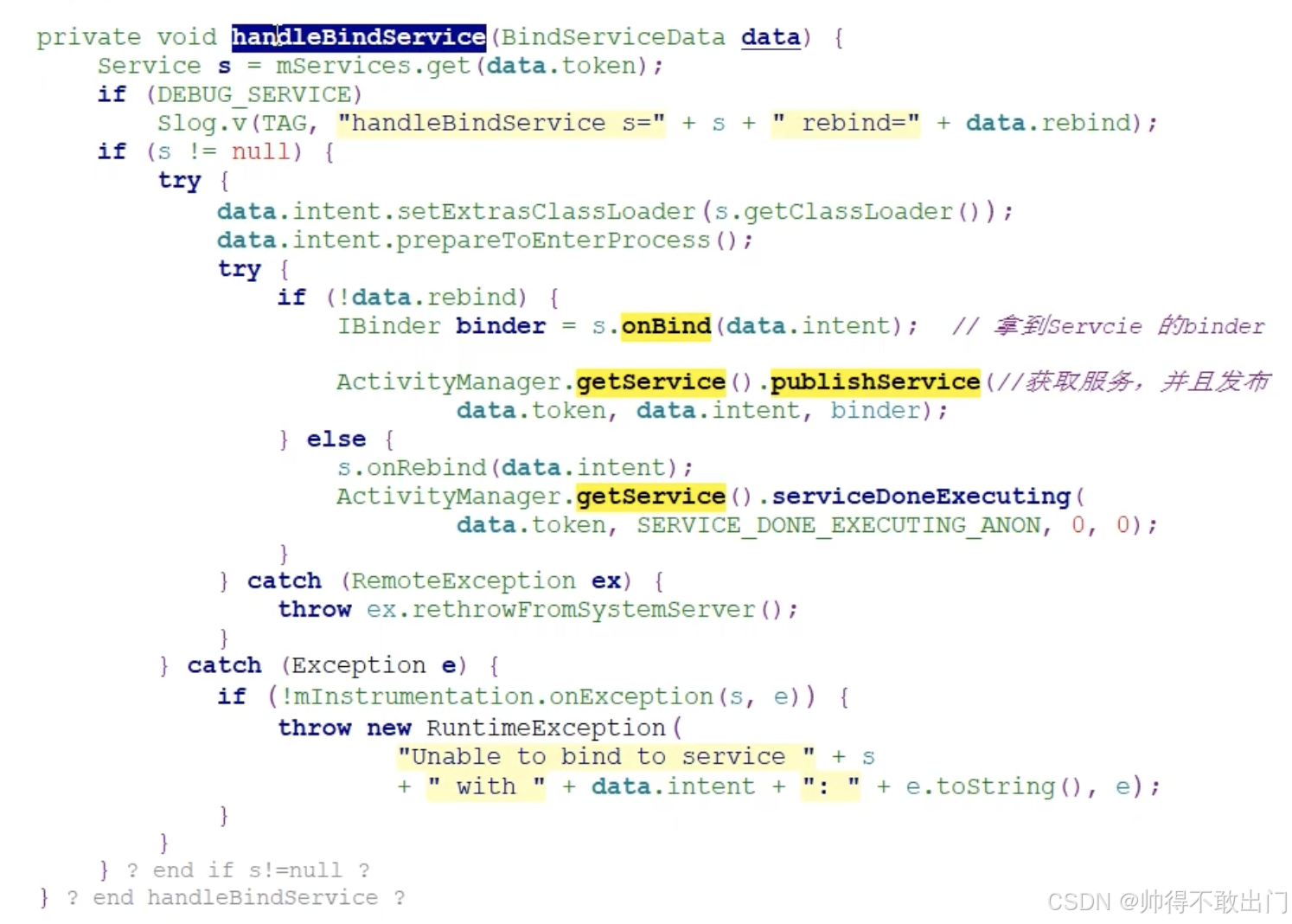 Android Framework学习六：Binder原理_android binder机制原理-CSDN博客