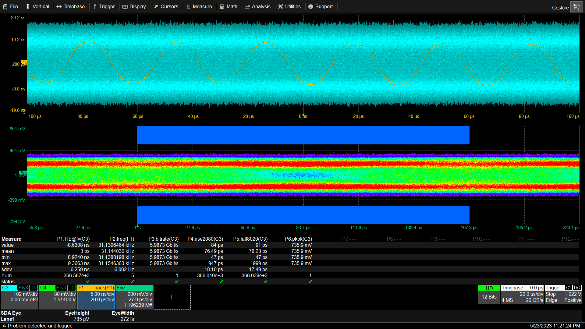 SATA总线测试全攻略：从理论到实战，手把手教你精准测量！_sata眼图测试-CSDN博客