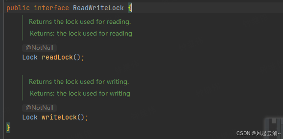 【Java】ReadWriteLock浅谈-CSDN博客