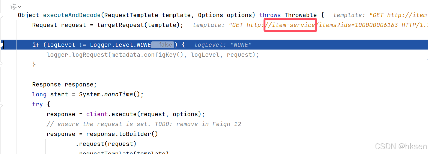 OpenFeign的使用及其底层原理_openfeign底层调用原理-CSDN博客