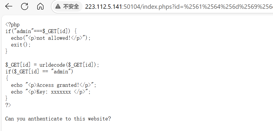 攻防世界Web PHP2_攻防世界php2-CSDN博客