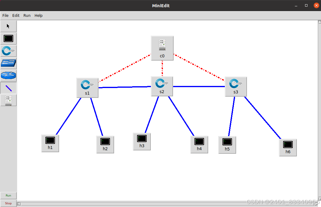 （二）使用mininet+ryu建立简单的网络拓扑_ryu mininet-CSDN博客