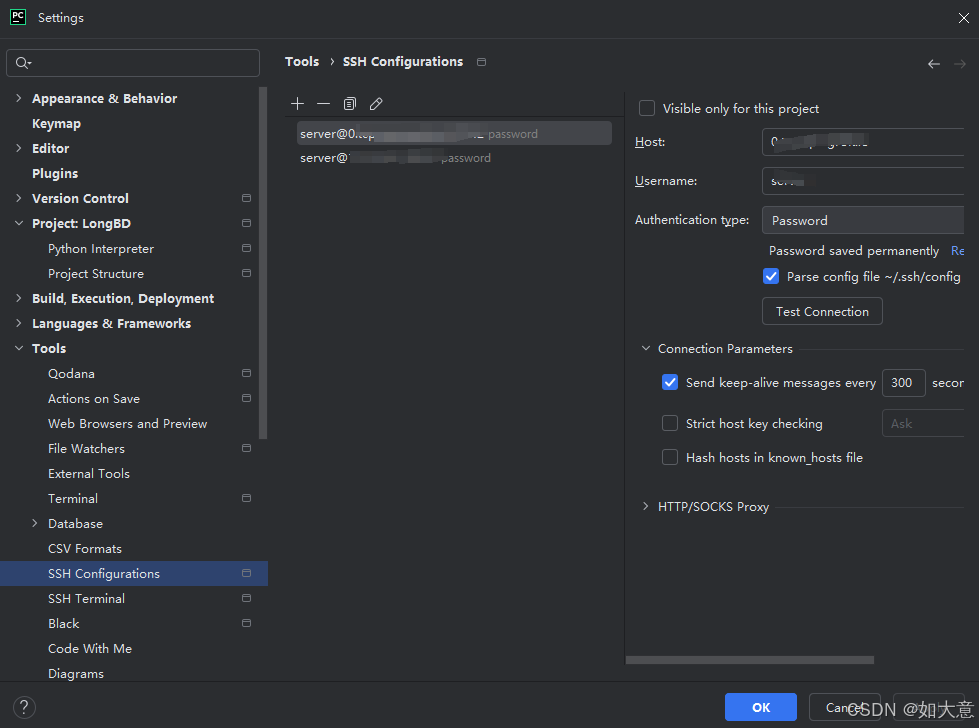 使用ngrok进行内网穿透，实现跨局域网ssh连接，并通过pycharm进行代码同步_ngrok ssh-CSDN博客