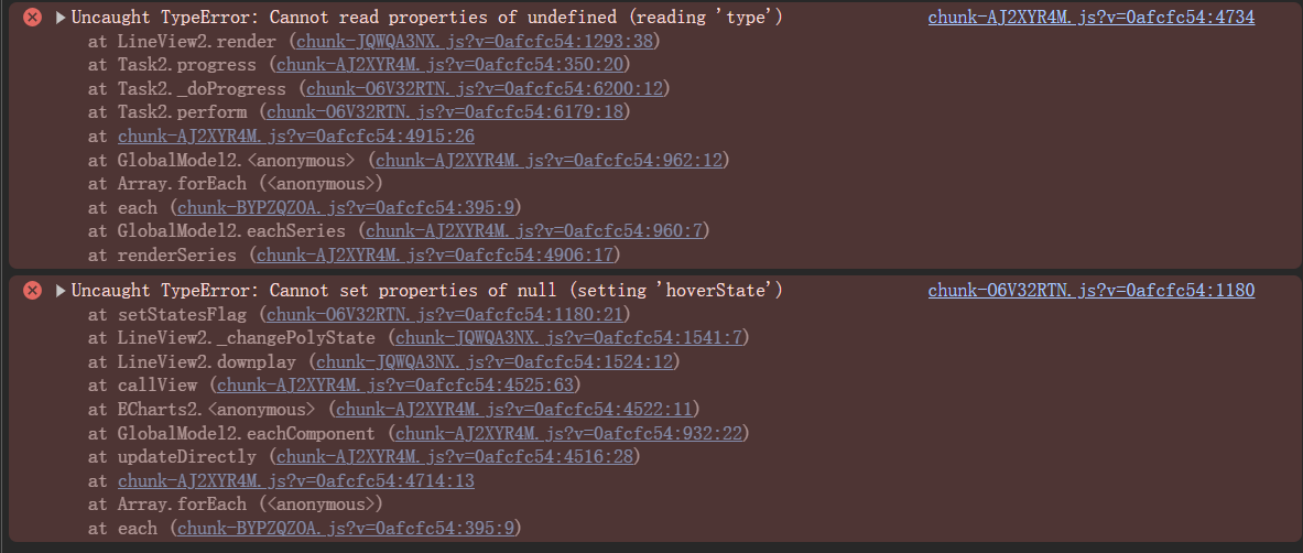 ECharts 在 Vue3 中报错Cannot read properties of undefined (reading ‘type‘)_cannot read properties of ...