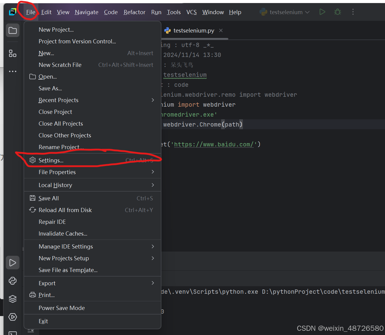 Selenium_selenium最新版本-CSDN博客