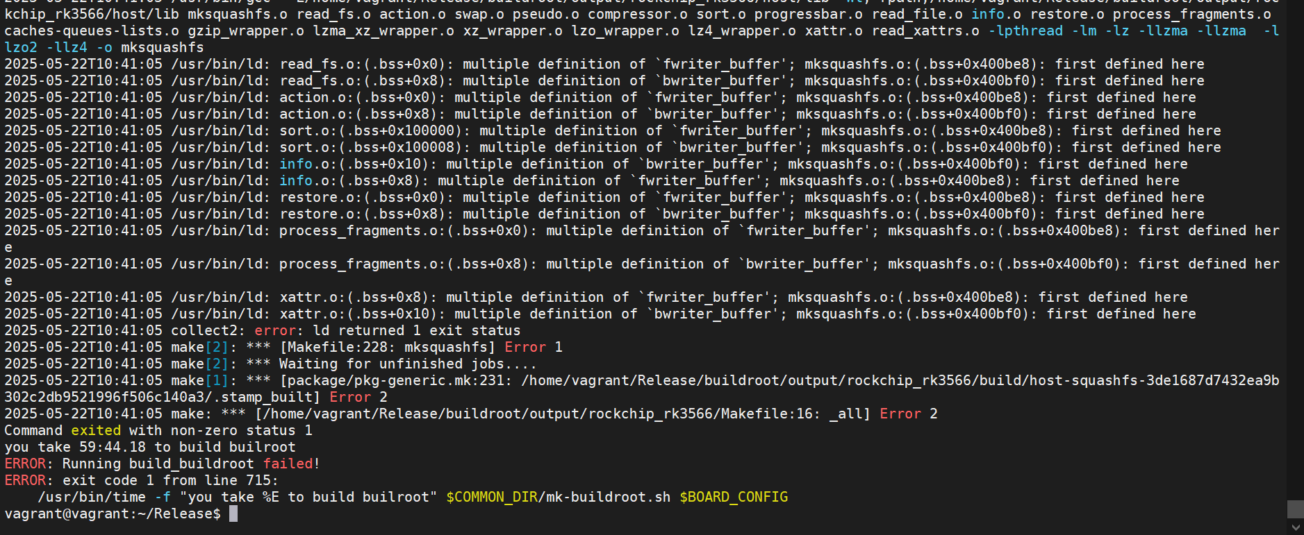立创泰山派buildroot sdk在Ubuntu22.04上构建流程说明_buildroot ubuntu-CSDN博客