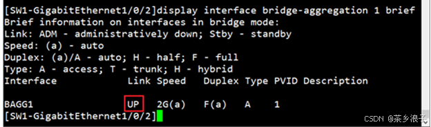 全程验证式的H3C二层静态链路聚合配置示例_h3c端口聚合配置命令-CSDN博客