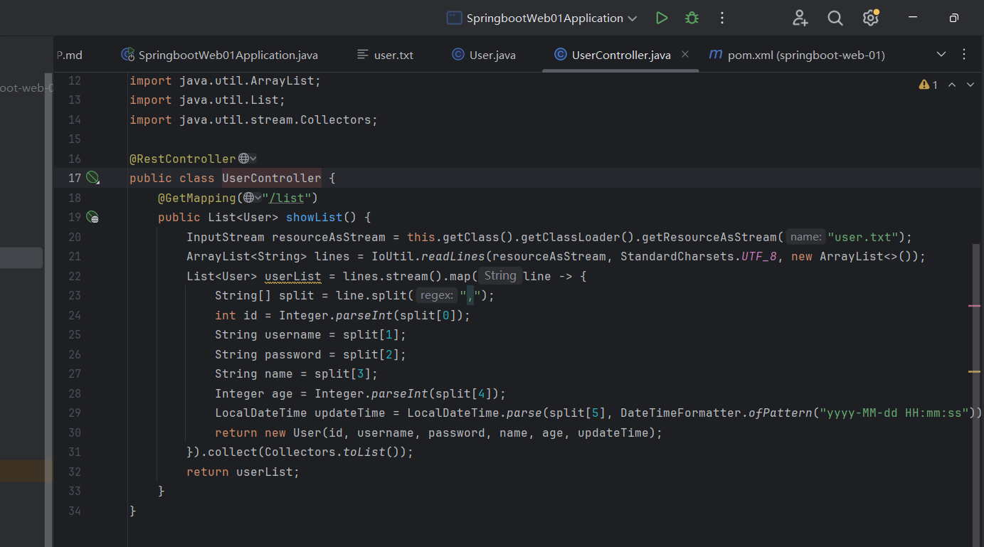 Springboot的ioc和di学习-CSDN博客