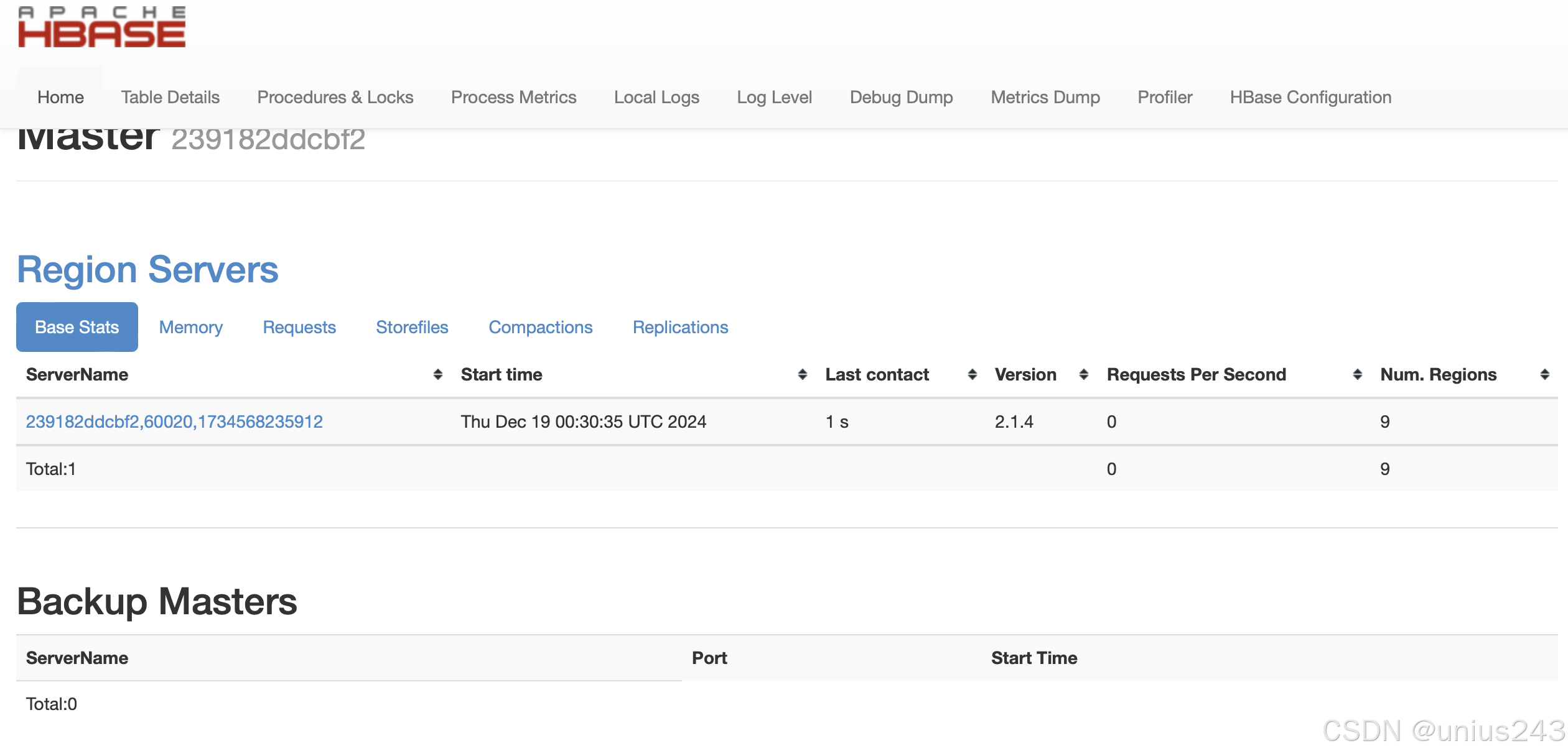 MAC基于M1芯片(arm架构)使用Docker启动HBase -不用复杂配置_docker hbase mac-CSDN博客