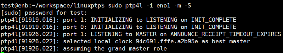 时间同步 - PTP_ptp时间同步-CSDN博客