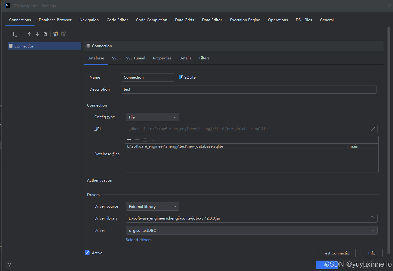 IDEA与sqlite连接指南_idea连接sqlite-CSDN博客