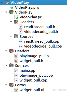 Qt + FFmpeg开发-打开视频文件(如mp4)，或从流媒体服务器拉rtmp视频流_qt 打开视频文件-CSDN博客