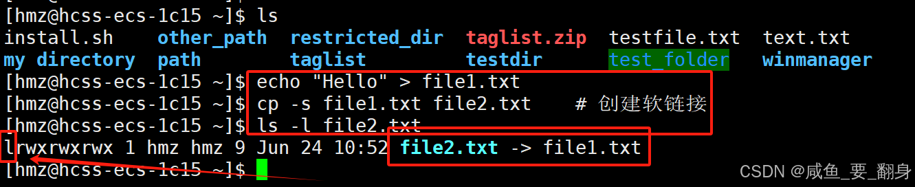 Linux基本命令篇 —— cp命令_linux cp-CSDN博客