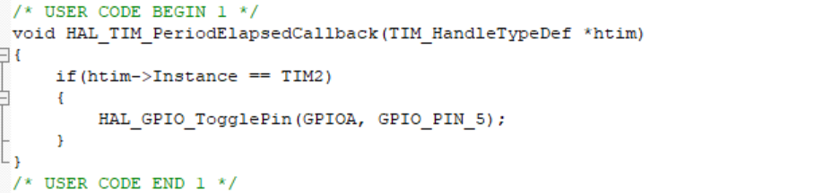 Stm32cubemx Tim定时器使用stm32cubemx 定时器 Csdn博客 9271