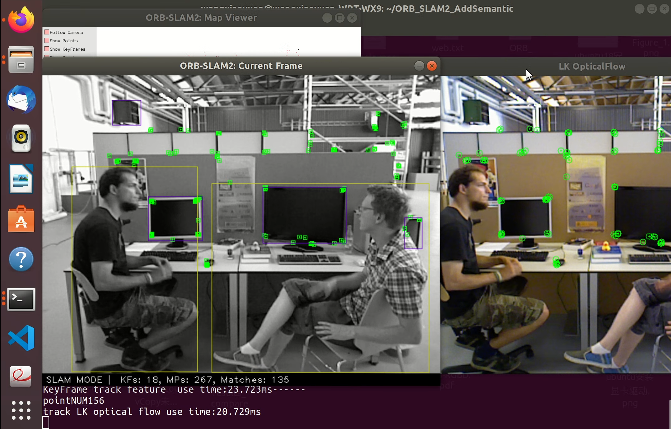 ORB-SLAM+YOLO动态剔除+光流加速_orb-slam3动态点剔除-CSDN博客